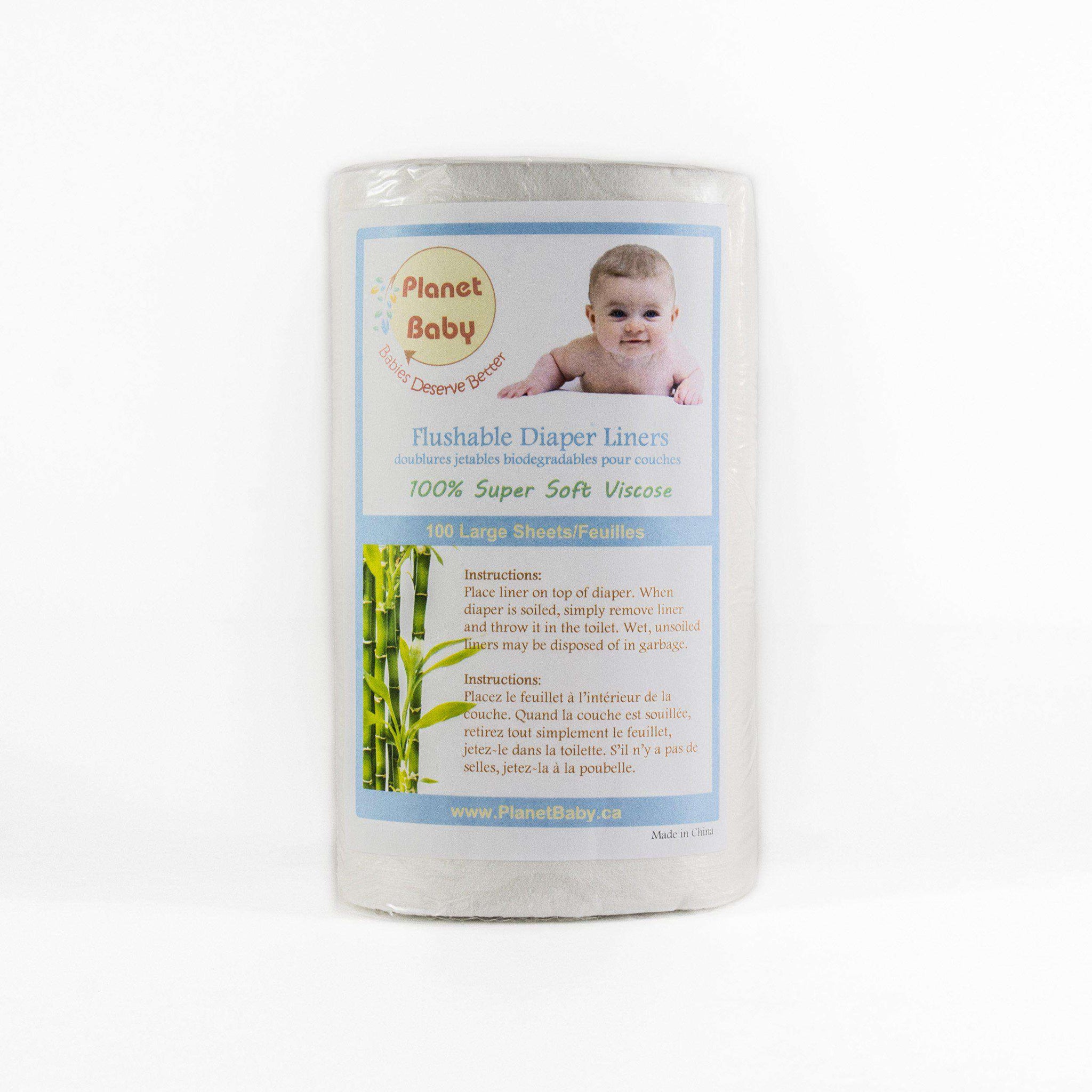 Planet Baby Cloth Diapers Starter Trial Packs, AI2 and AIO Diapers