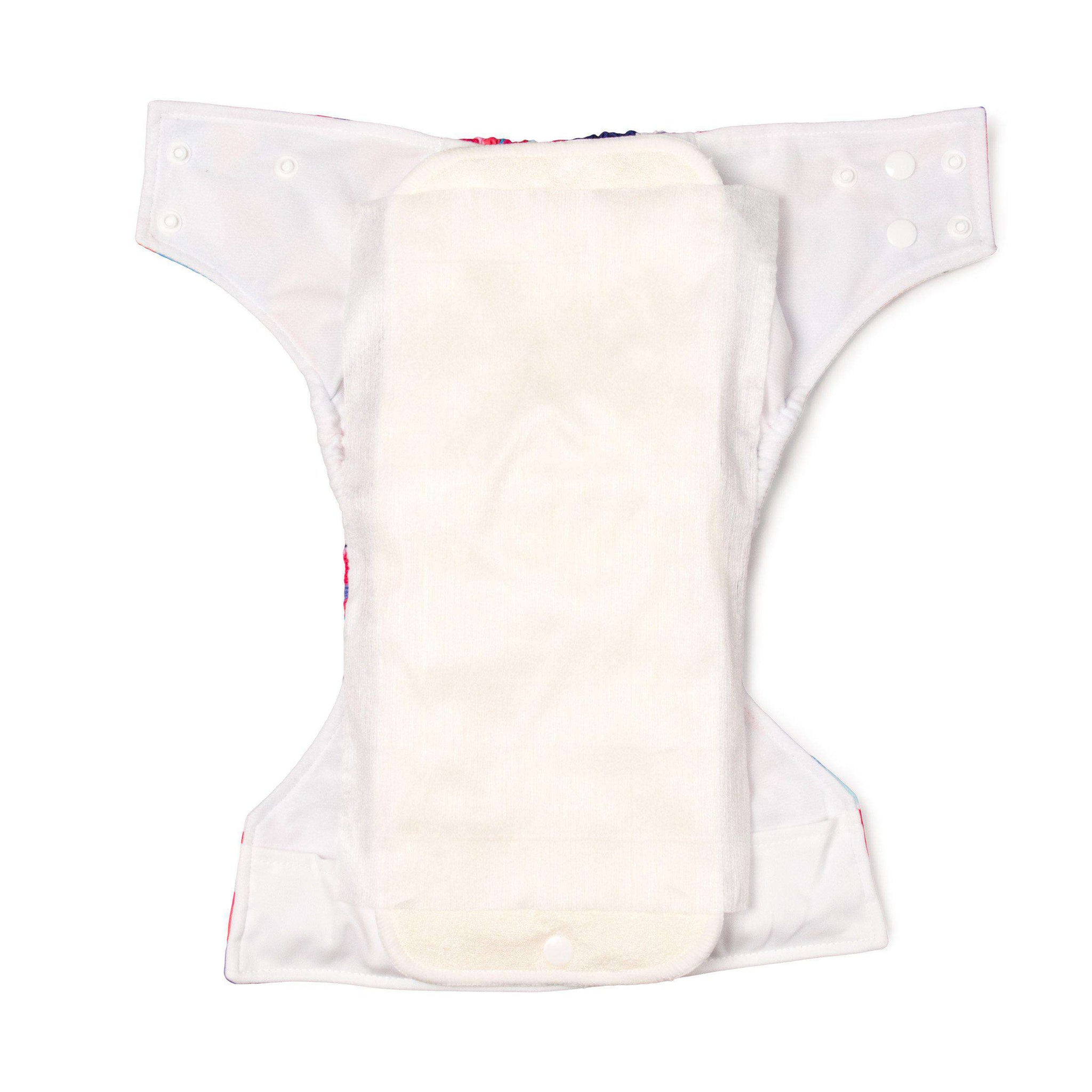 Diaper Liners by Planet Baby, Large Soft Disposable Flushable ...
