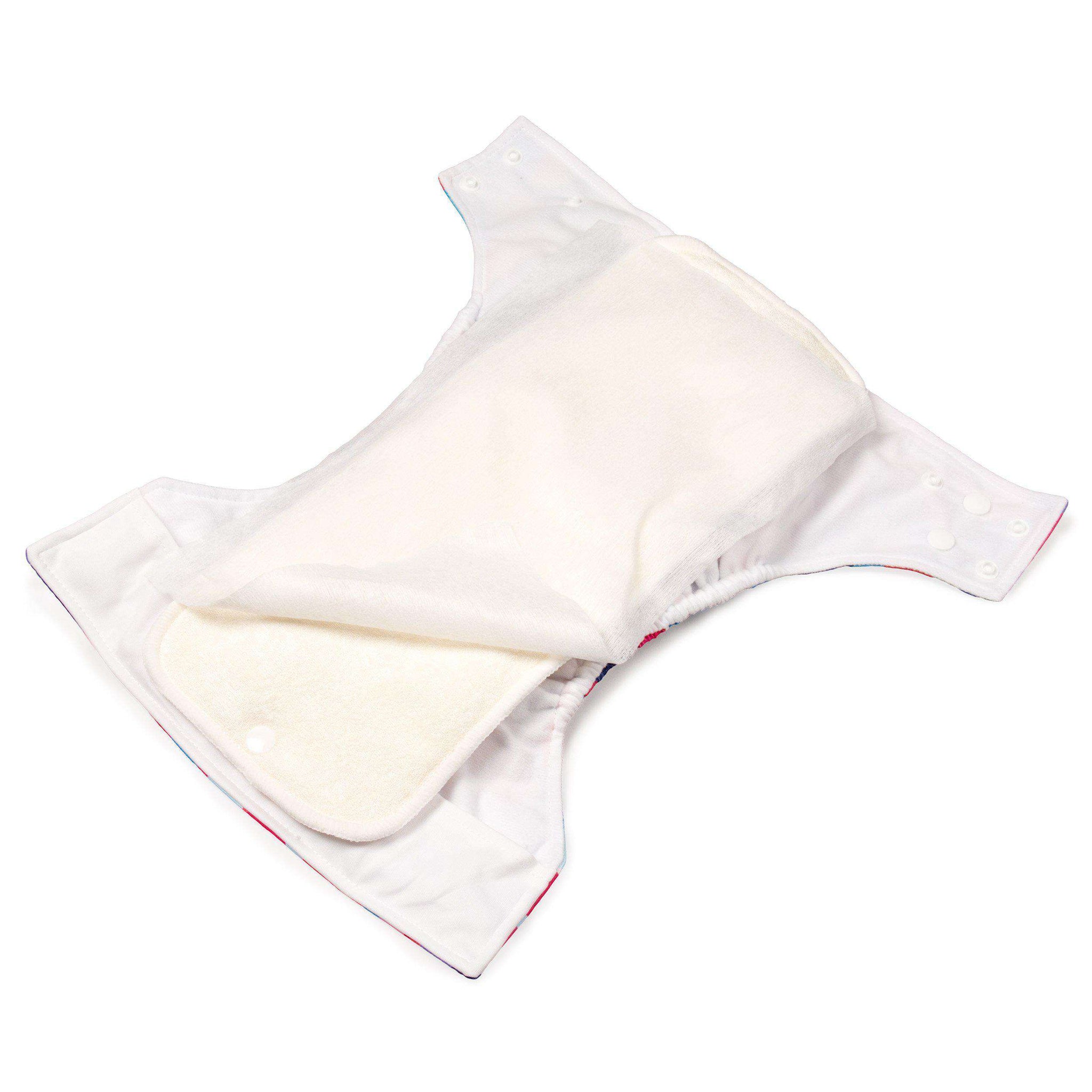 Diaper Liners by Planet Baby, Large Soft Disposable Flushable ...