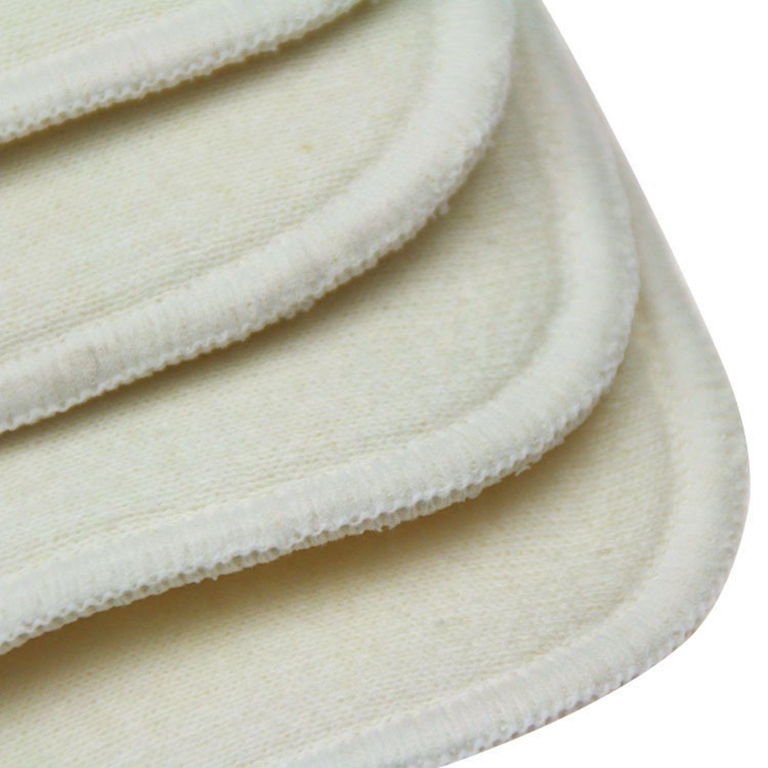 Organic Cotton Hemp / Bamboo Charcoal / Prefold Cotton Cloth Diaper ...